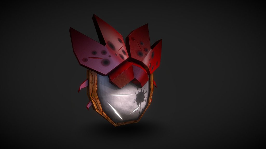 Crab Shield - 3D model by Kenny_Ung [ded4917] - Sketchfab