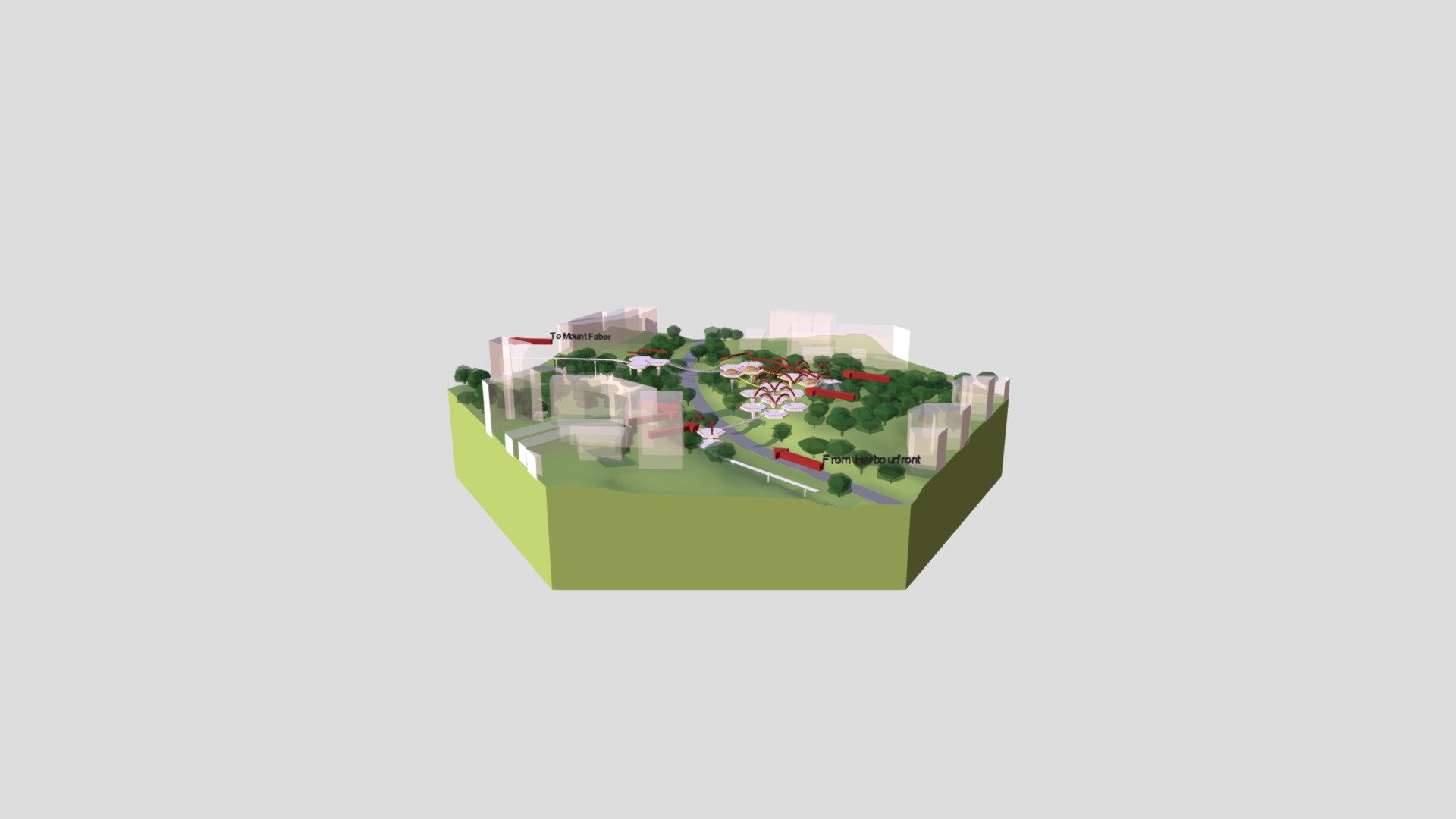 Bukit Purmei Site - 3D model by latiff2710 [ded56b2] - Sketchfab