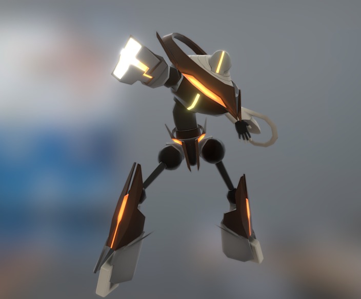 Ark Guardian MES4 - 3D model by benjaminadam [ded6739] - Sketchfab