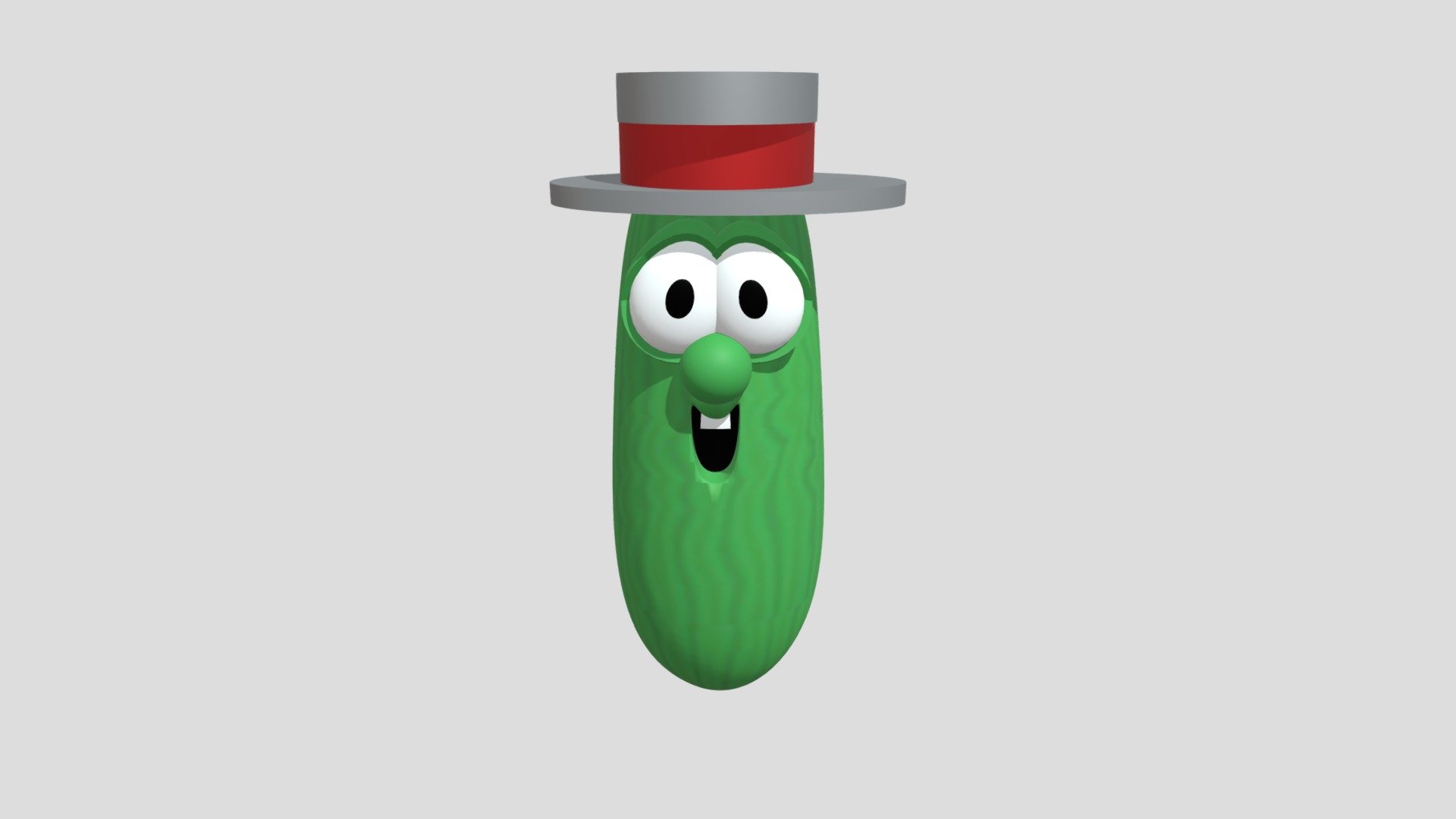 Larry The Carnival Manger - 3D model by Greg (@Greg_Heffley112 ...