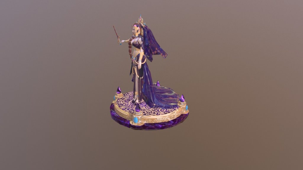 Selina - Princess of Alabasta - 3D model by meocon2071997 [ded6f14 ...