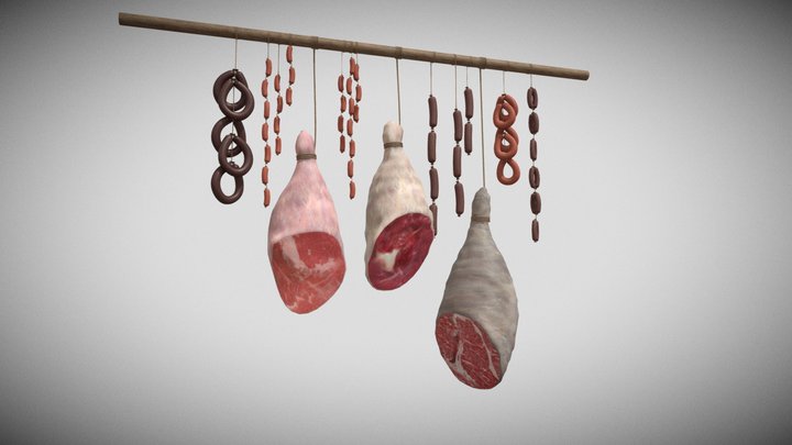 Butcher 3D models - Sketchfab