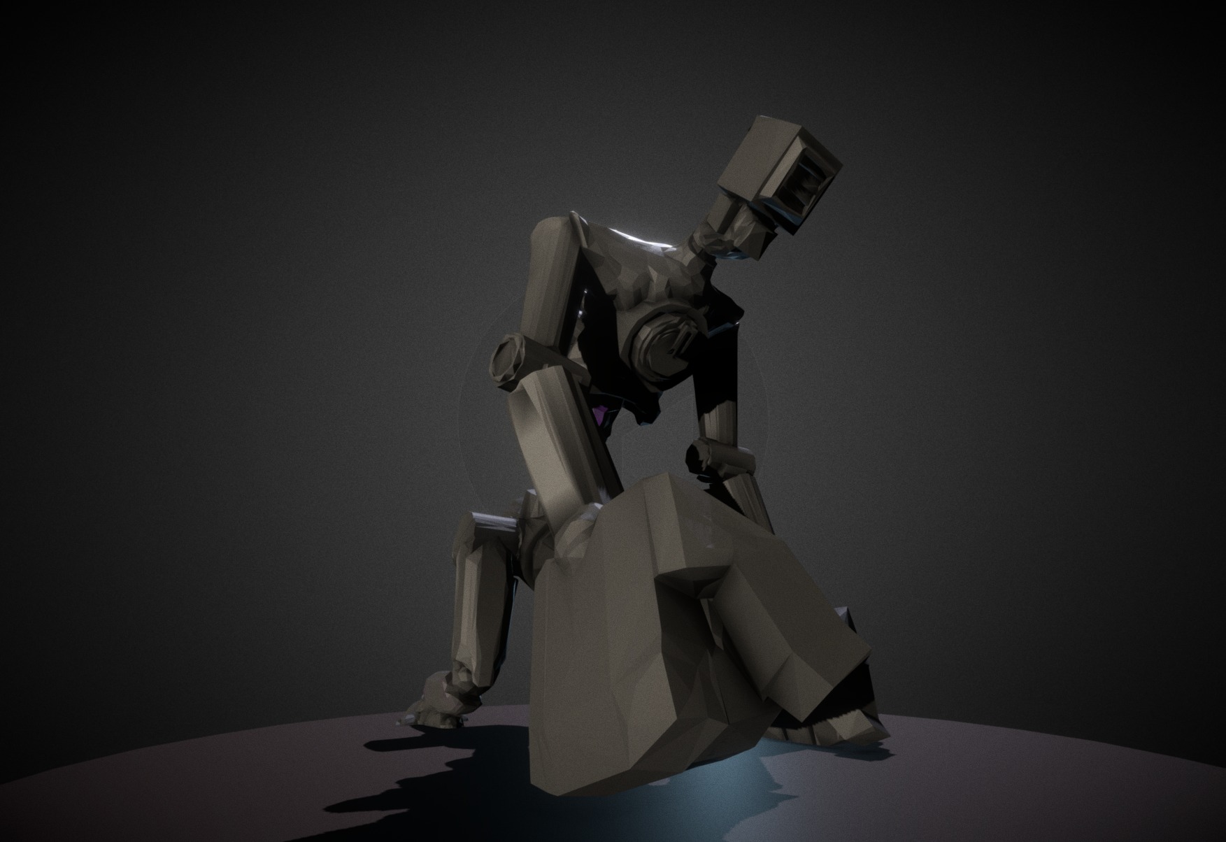 Competitor Bot 007 - 3D model by Pixelpickle [ded7dc7] - Sketchfab