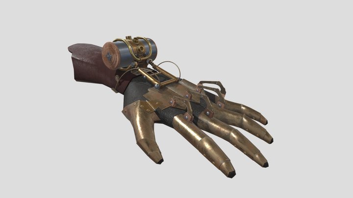 Steampunk 3D models - Sketchfab
