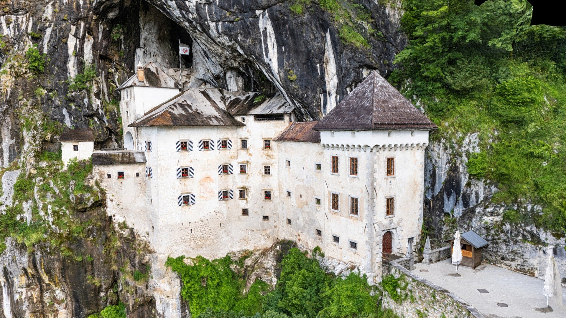 Predjamski grad - Predjama castle (EID 1-00569) - 3D model by Grega ...