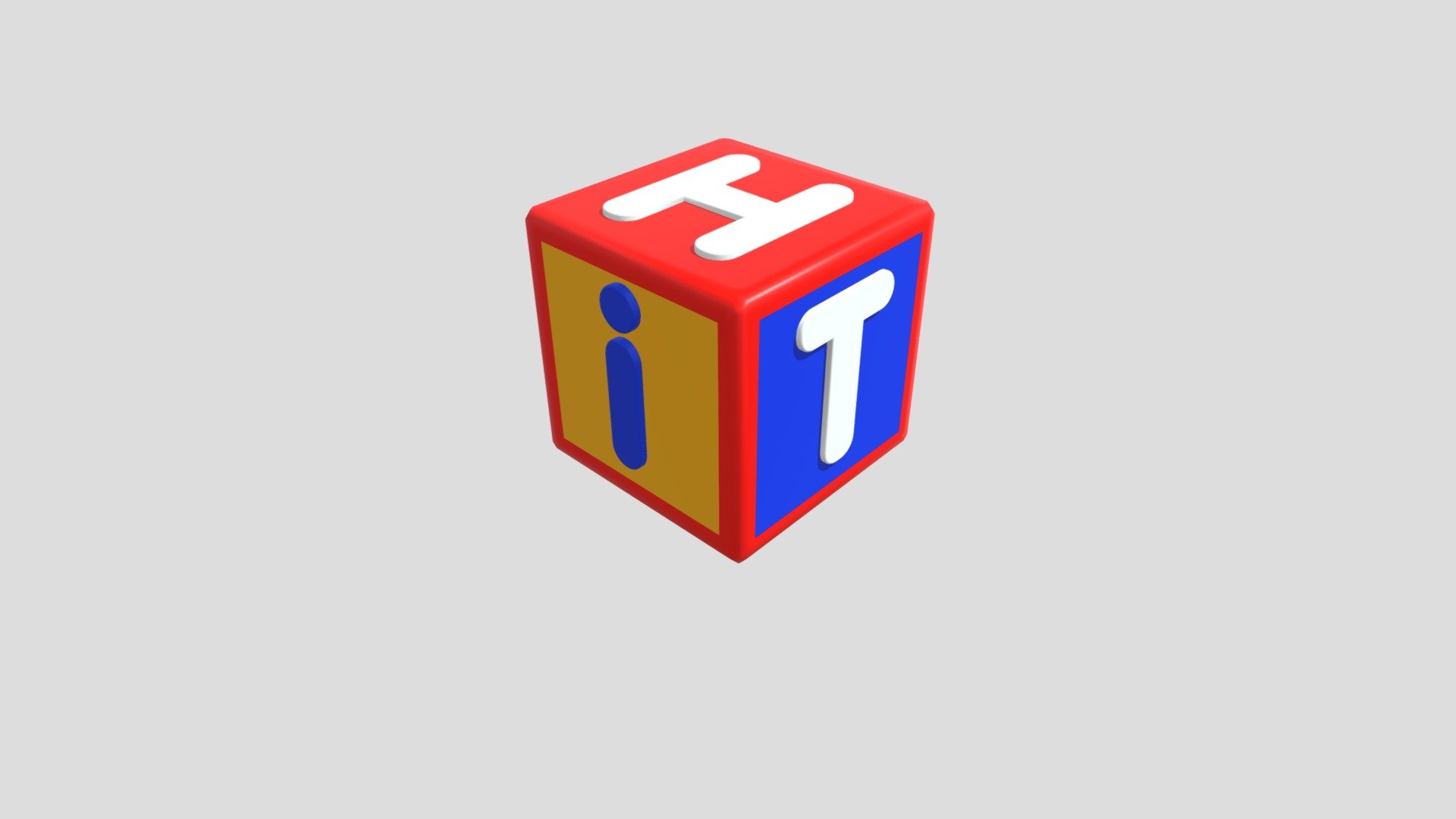 Fully Rigged HiT Logo - Download Free 3D model by quentin.harp [ded82a9 ...