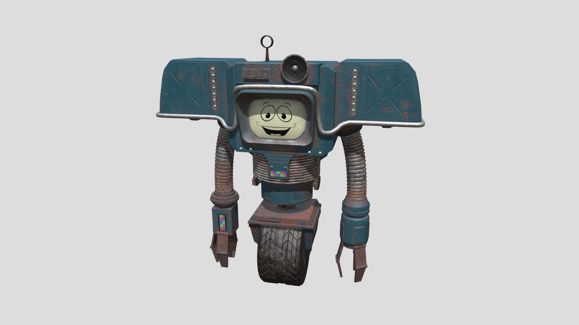 Yes-Man - 3D model by 3dmallow [ded8550] - Sketchfab