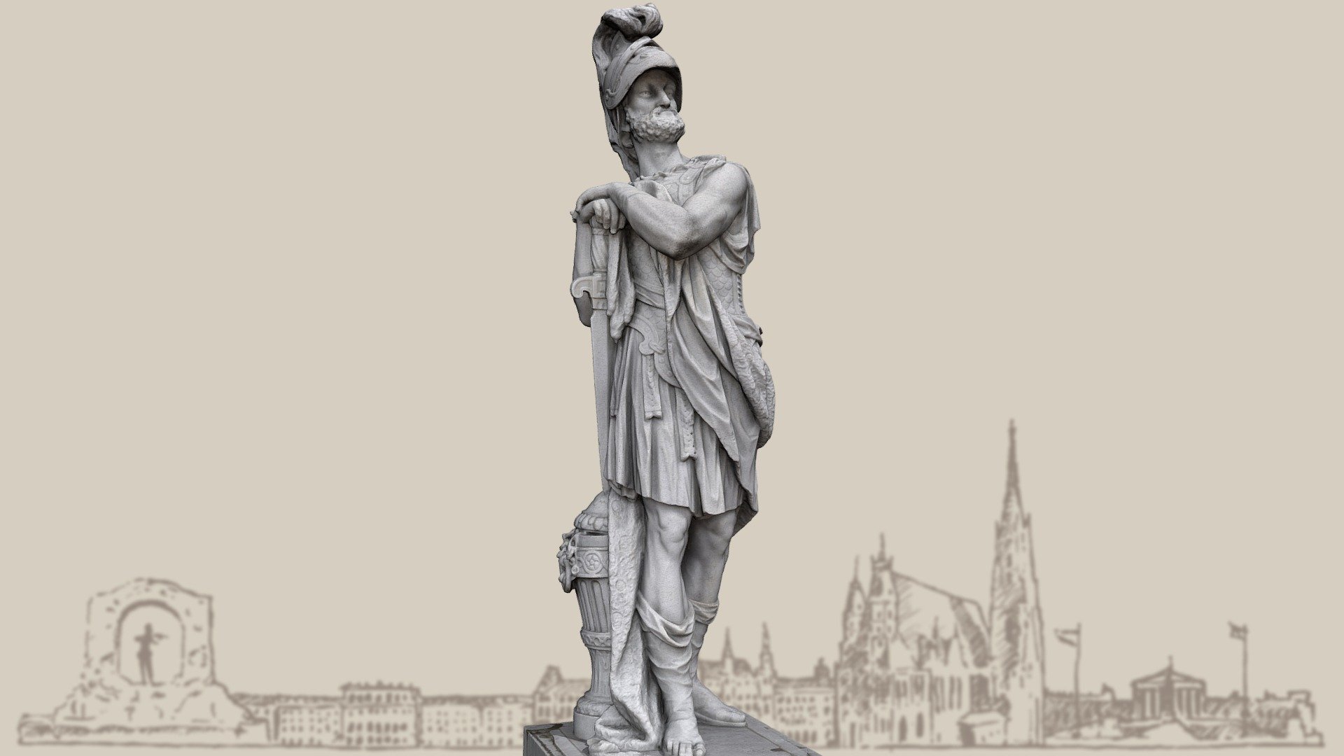 Hannibal - Download Free 3D model by noe-3d.at (@www.noe-3d.at ...