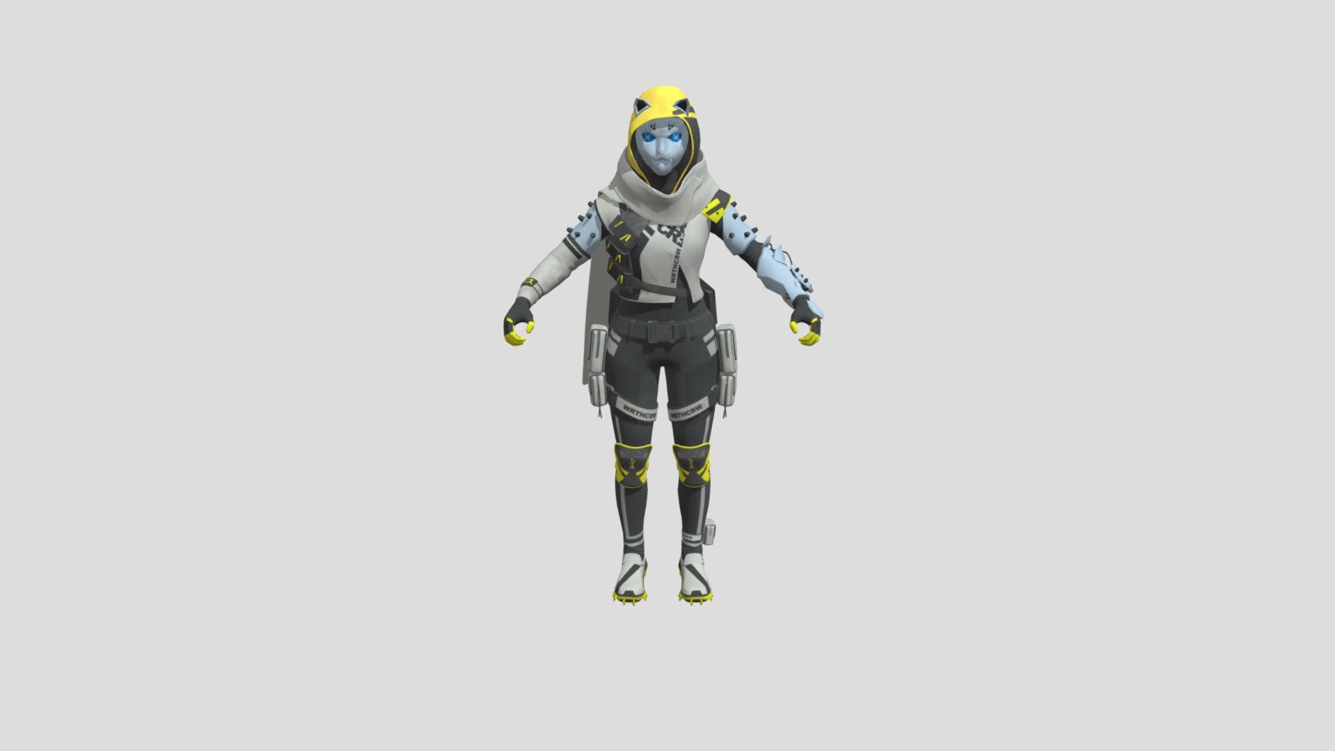 Wraith APEX - Download Free 3D model by maguro gyuutann (@magurogyutan ...