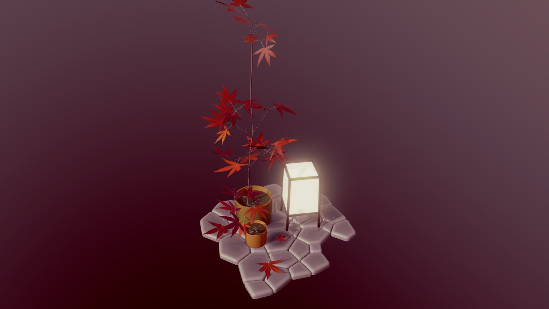 Japanese maple tree - 3D model by sheana [ded8e0e] - Sketchfab
