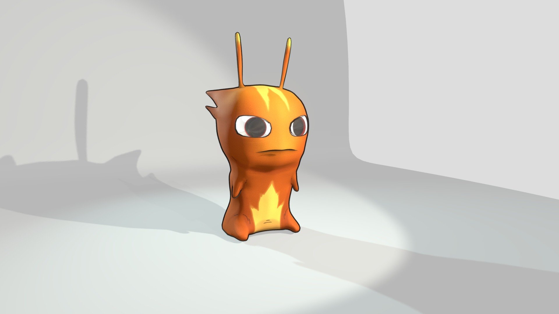 Slug INFERNUS - 3D model by DanSword [ded8e71] - Sketchfab