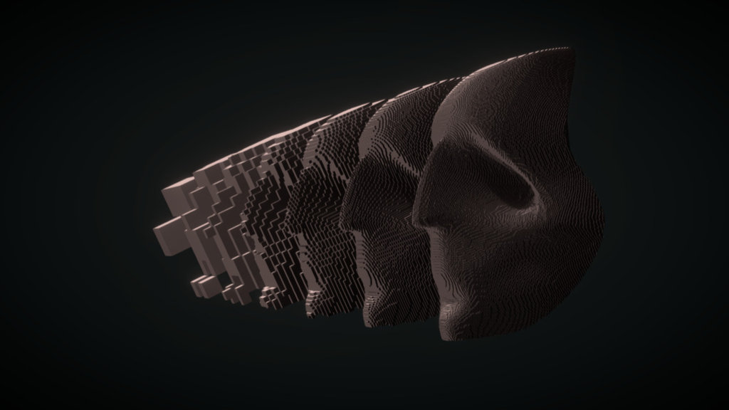 Growth - Download Free 3D model by Roberto Abella (@epimeison) [ded9703 ...