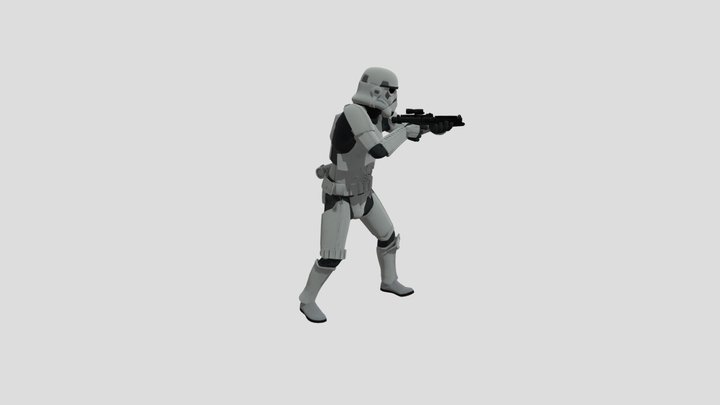 Stormtrooper 3D models - Sketchfab