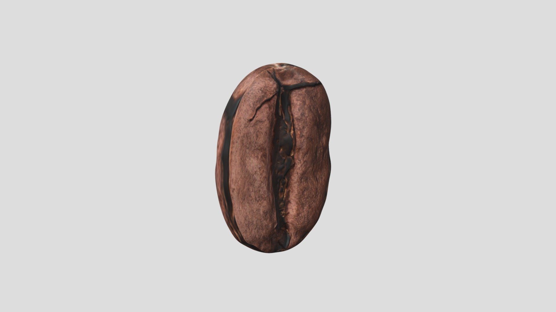 Coffee Bean - 3D model by Marco Mesoraca (@Marcomez18) [deda242 ...
