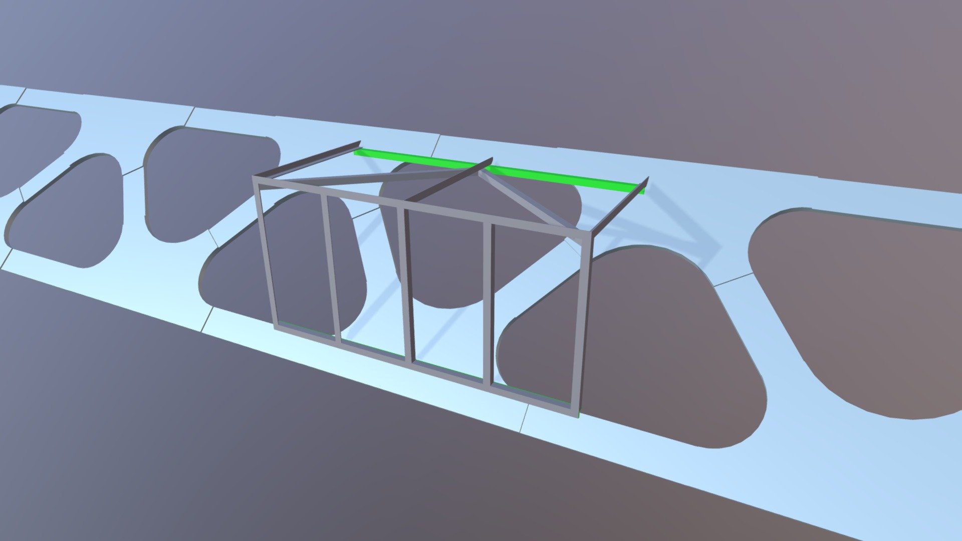 H Street Bridge Sign Frame - 3D model by RNR Construction, Inc. (@rnr ...