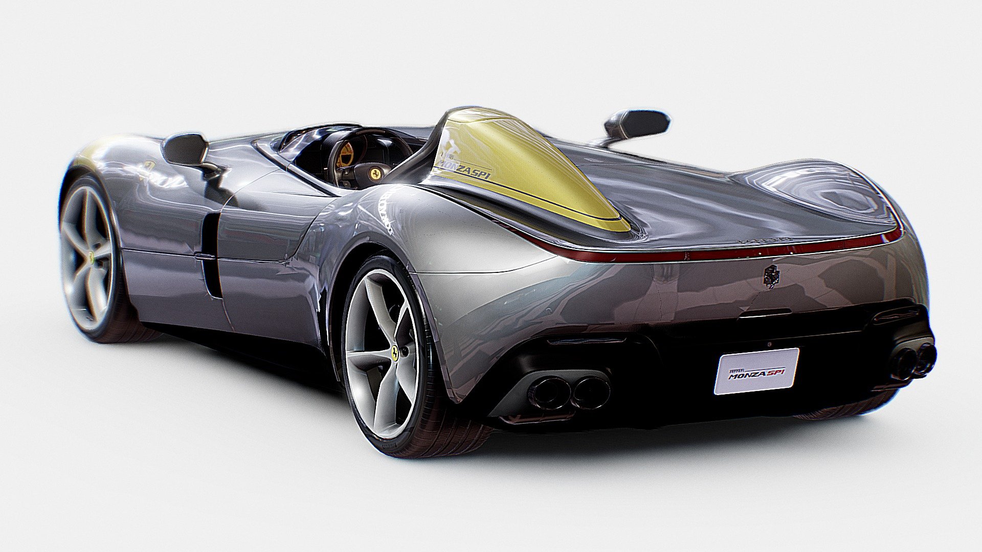 Ferrari Monza SP1 2019 | www.vecarz.com - Download Free 3D model by ...