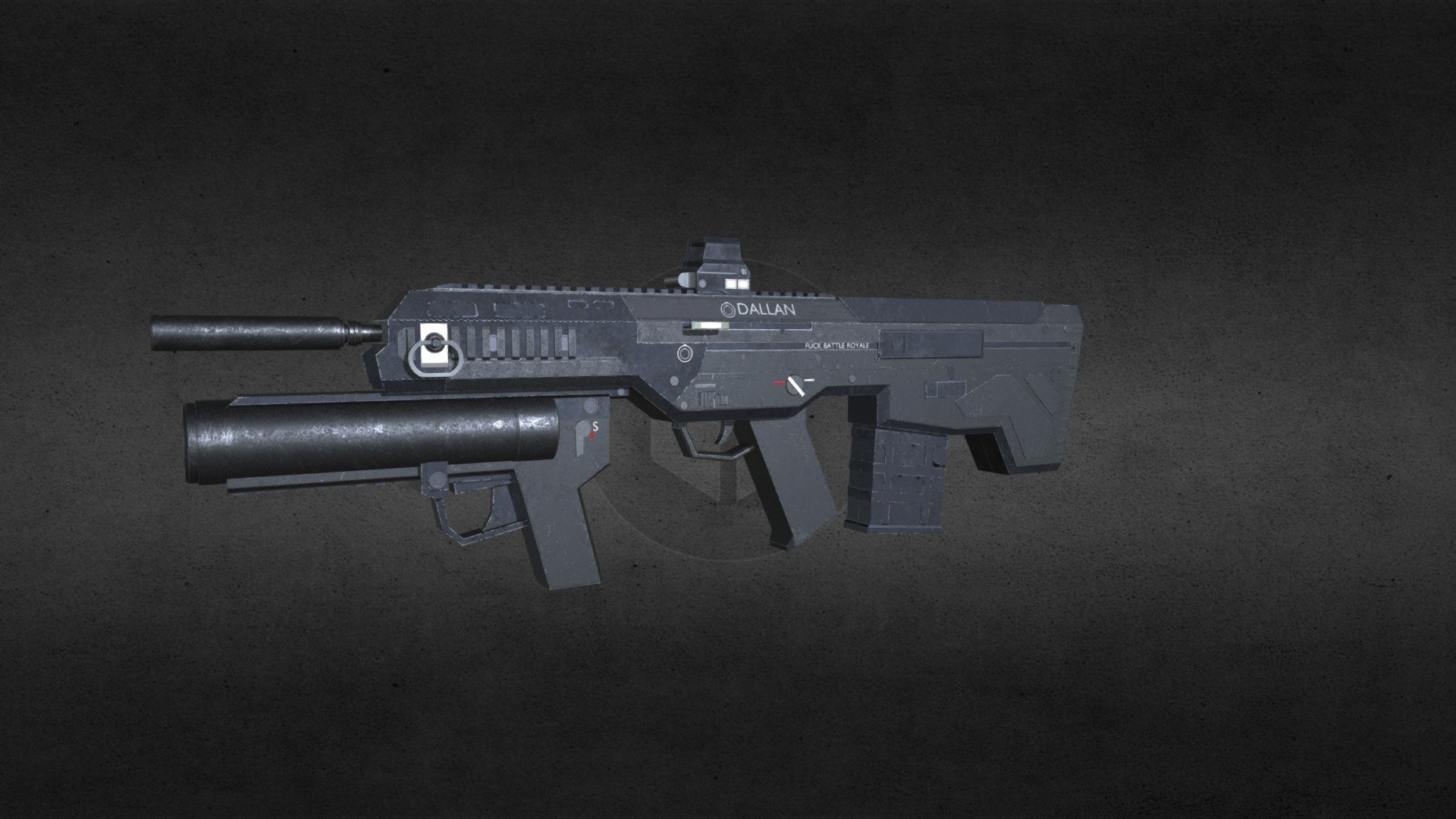 MDR•GL - 3D model by Agose Wibawa (@agosewibawa87) [deda8cc] - Sketchfab