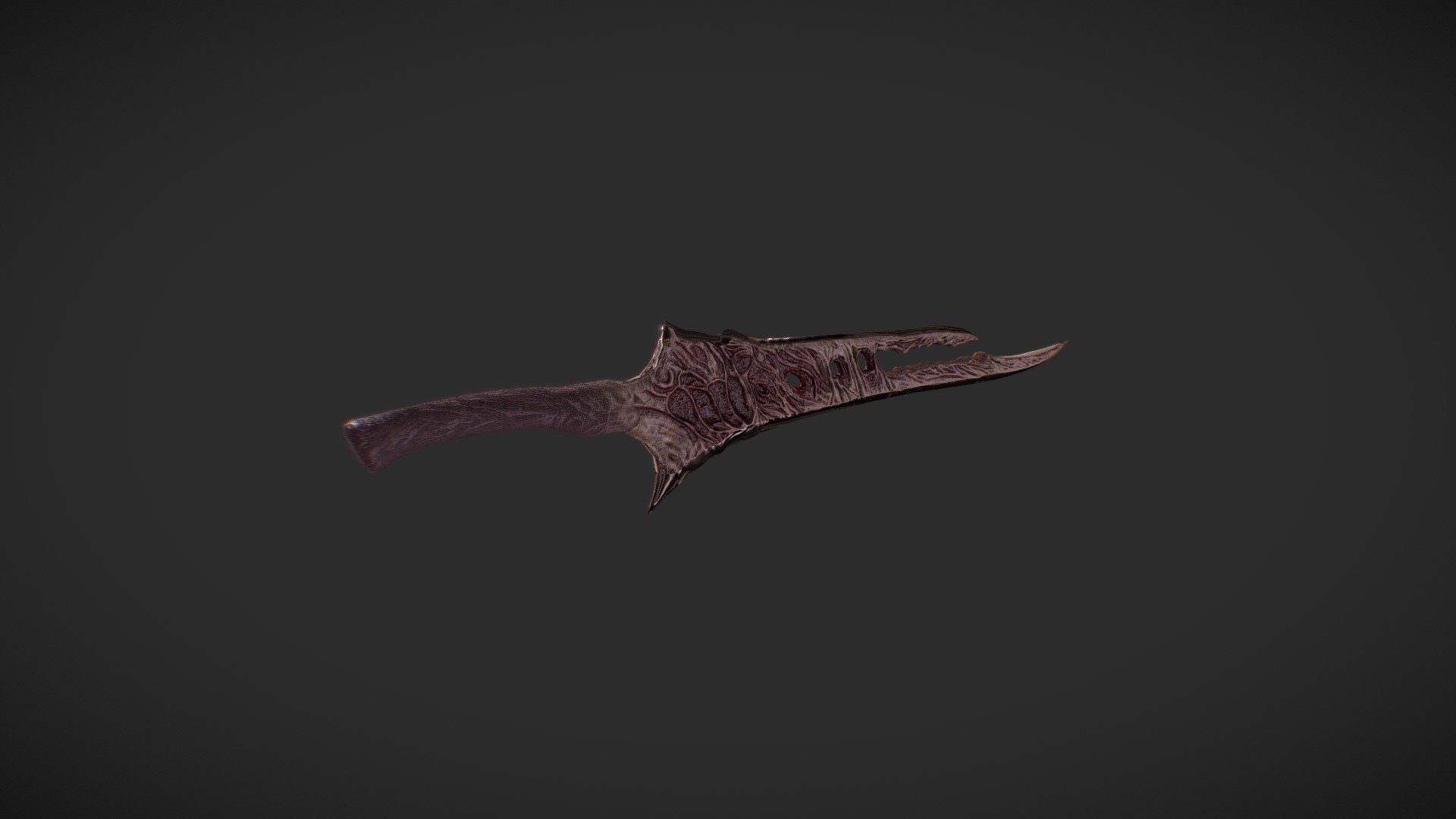 Gluttony [Sword] - 3D model by Mo (@MuraModels) [dedb689] - Sketchfab