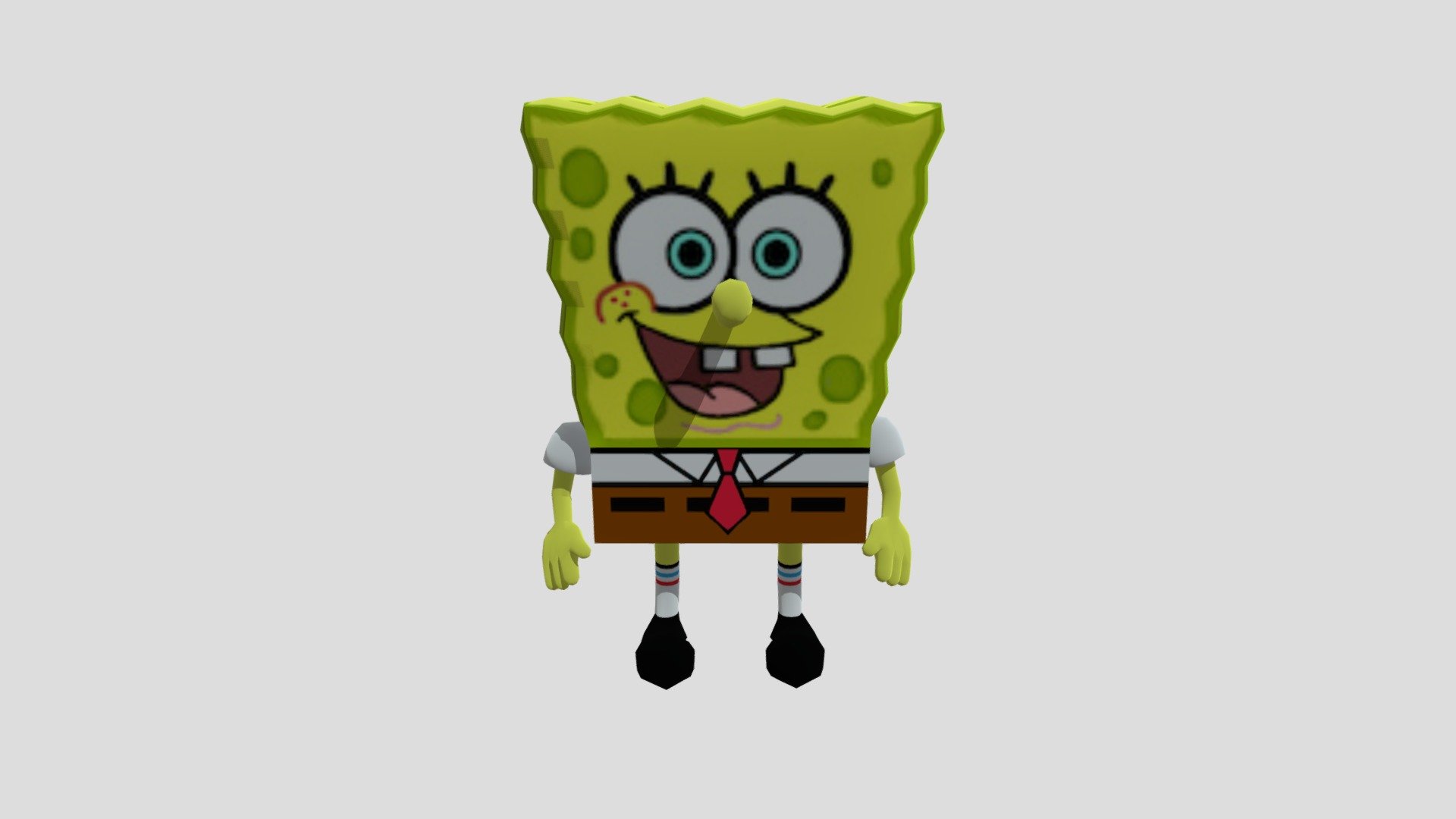 Spongebob Squarepants - Download Free 3D model by THEREALBIGGRAFIS ...