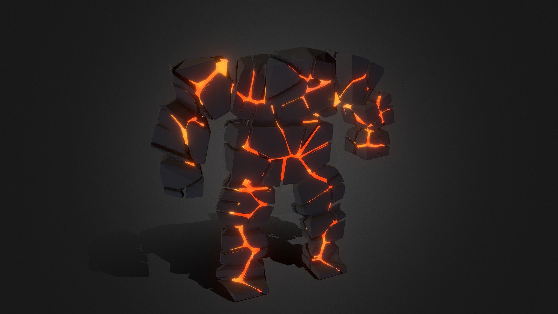 golem - 3D model by Voxel Heritage (@AurelieThomas) [dedc0f2] - Sketchfab