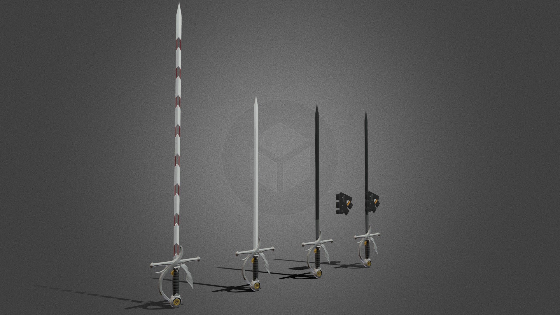 Arknights - Whislash's Whip Sword - Download Free 3D model by Lycia ...