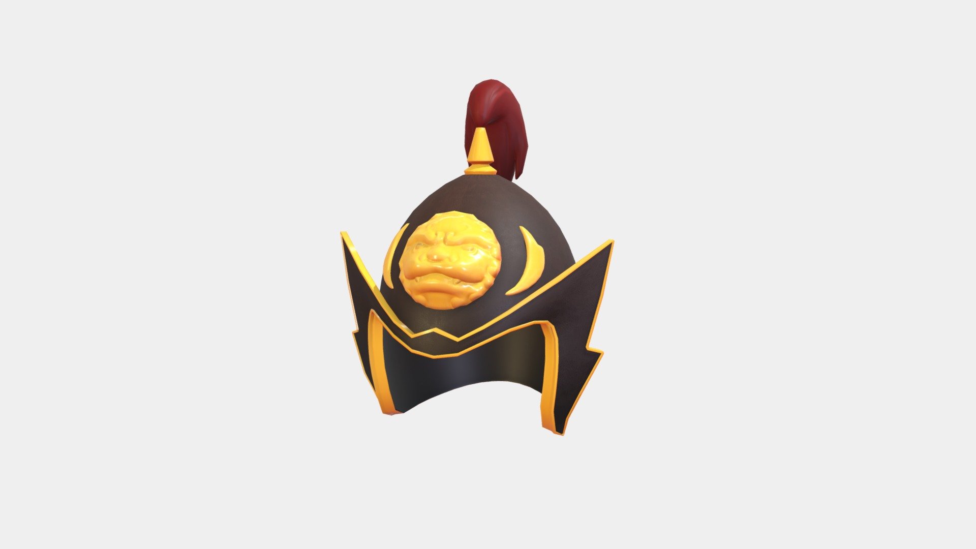 Chinese General Helmet - Buy Royalty Free 3D model by bariacg [dedccfe ...