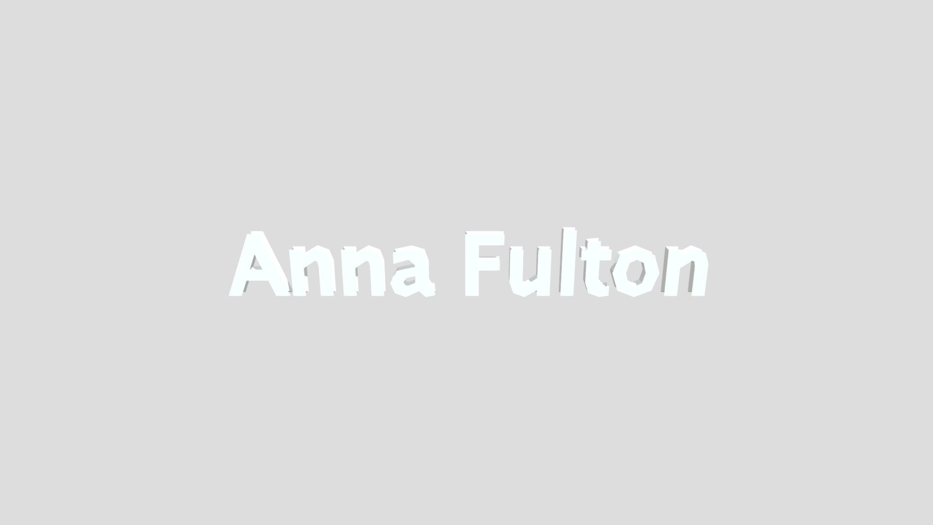 CGT116-A1- Anna Fulton - Download Free 3D model by fulton22 [dedcd59 ...