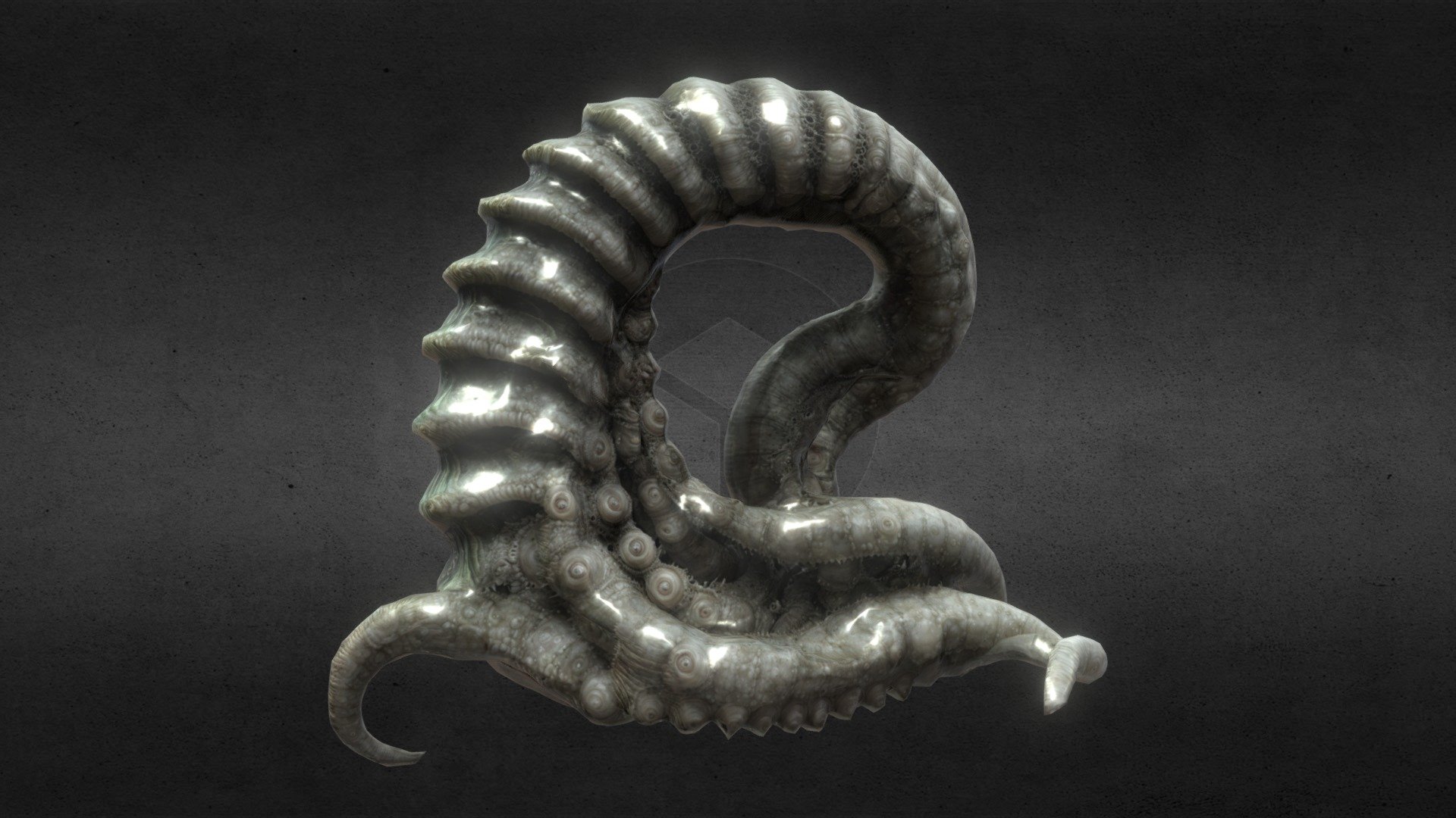 FREE Eldritch horror Inspired Creature - Download Free 3D model by ...