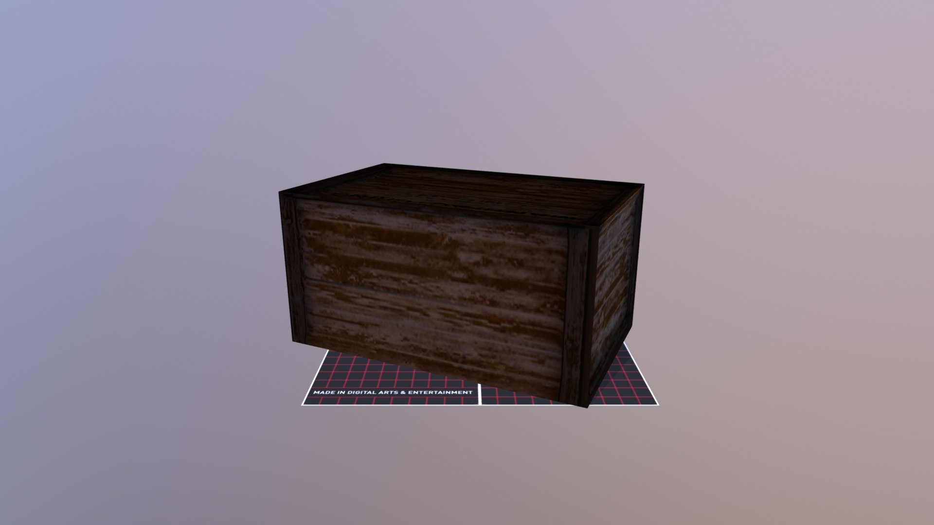 Prop_Crate - 3D model by Vincent Van Zele (@Vincent_Van_Zele) [dedd5be ...