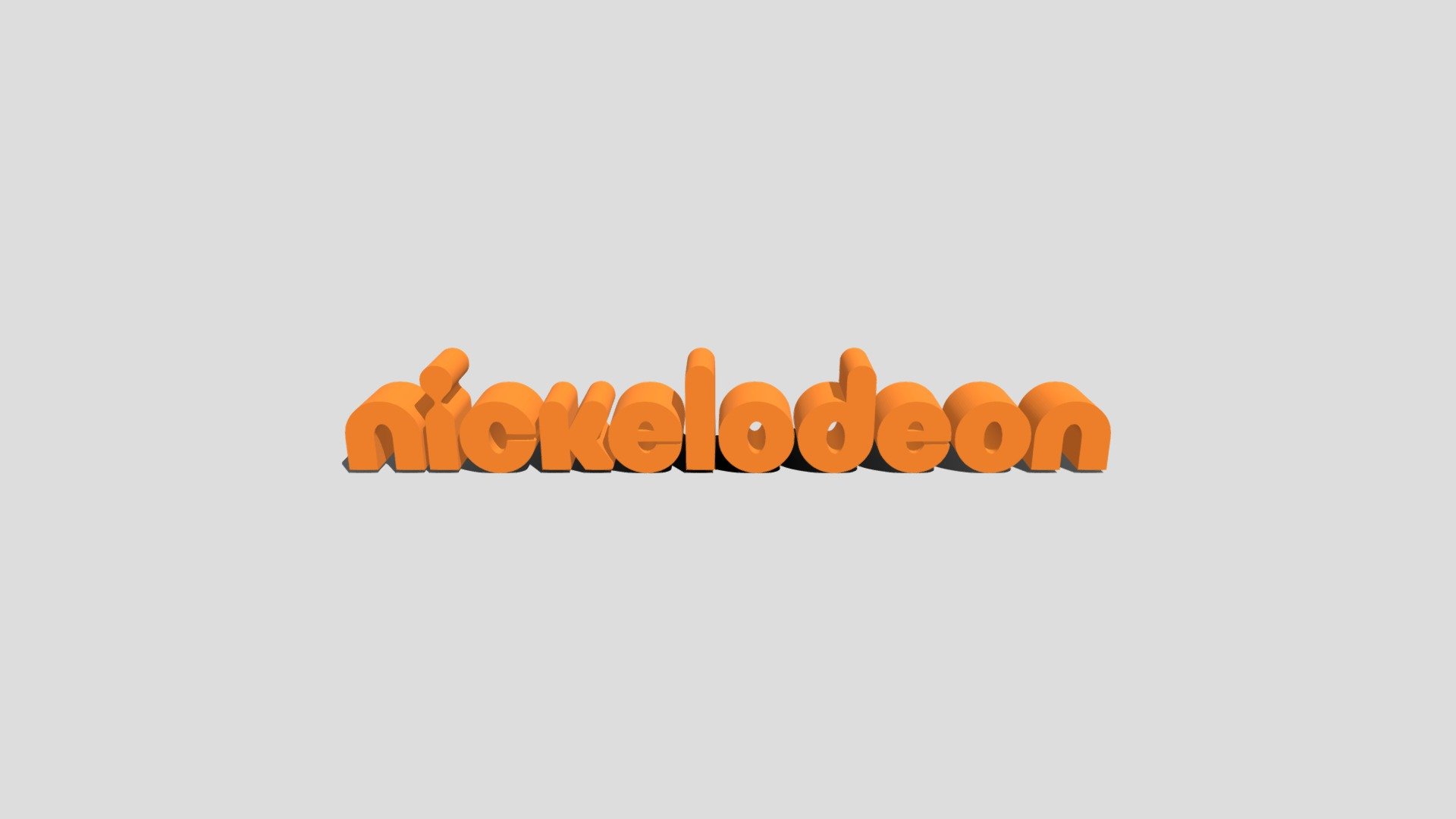 Nickelodeon - Download Free 3D model by Laurance Animations ...