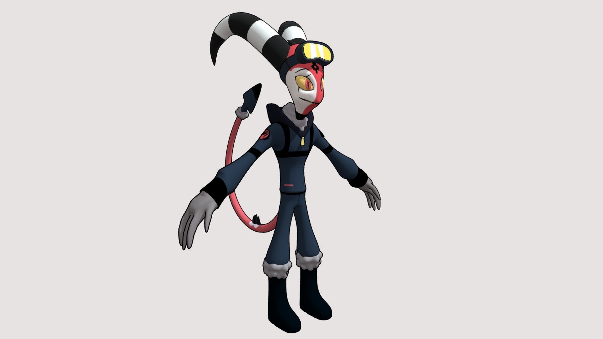 Despicable Boss Blitzo - Buy Royalty Free 3D model by DarkNight stüdyo ...