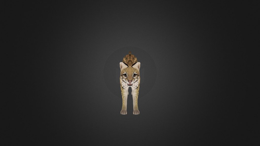Ocelot - 3D model by rumakn [dedf0d3] - Sketchfab