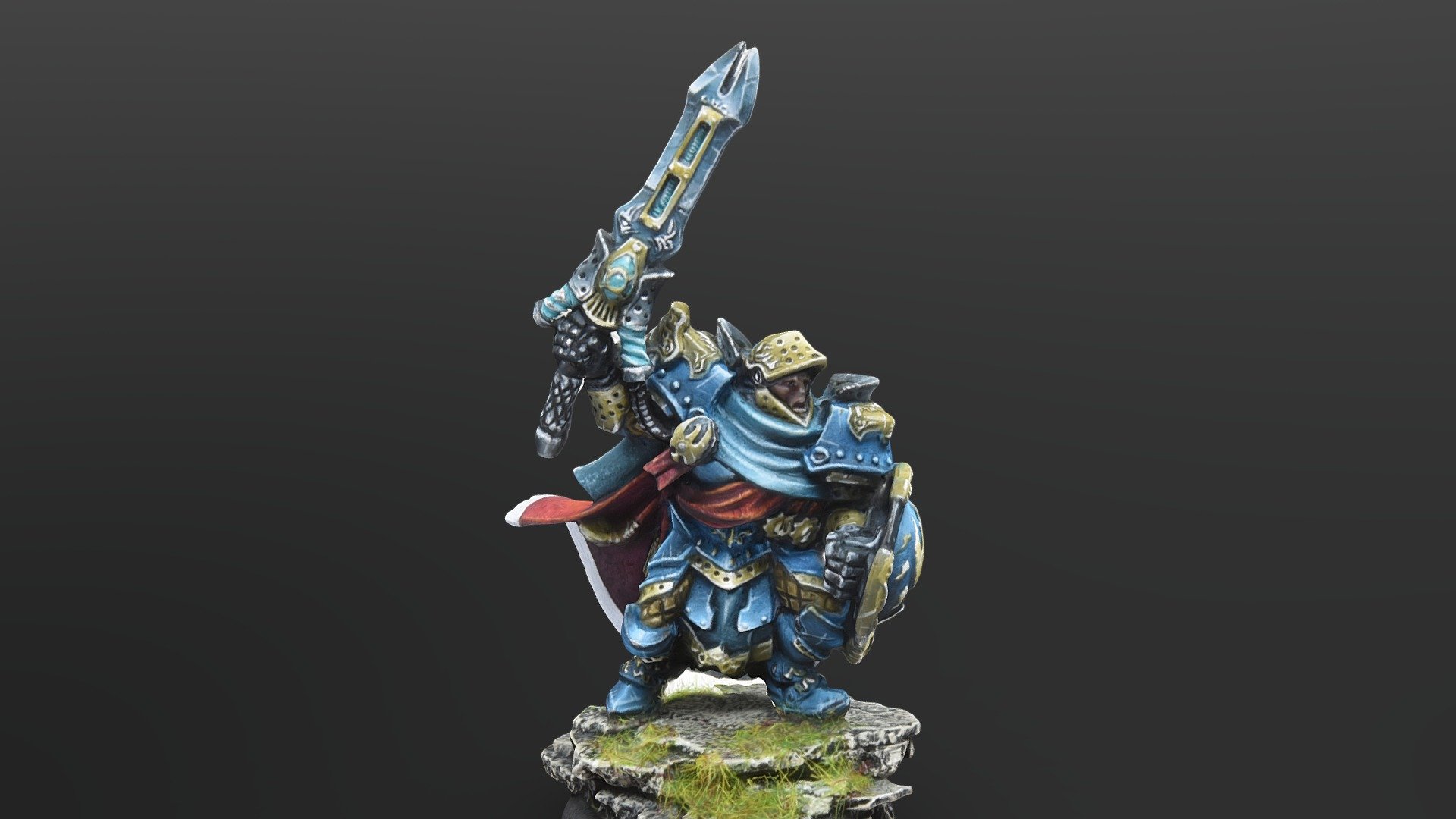 Stormblade Captain - 3D model by Pierre-Antoine (@pa) [dedf26c] - Sketchfab