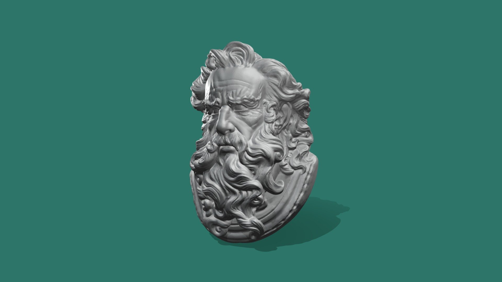 Majestic Stone Guardian - 3D model by Zaakkete [dee00a1] - Sketchfab
