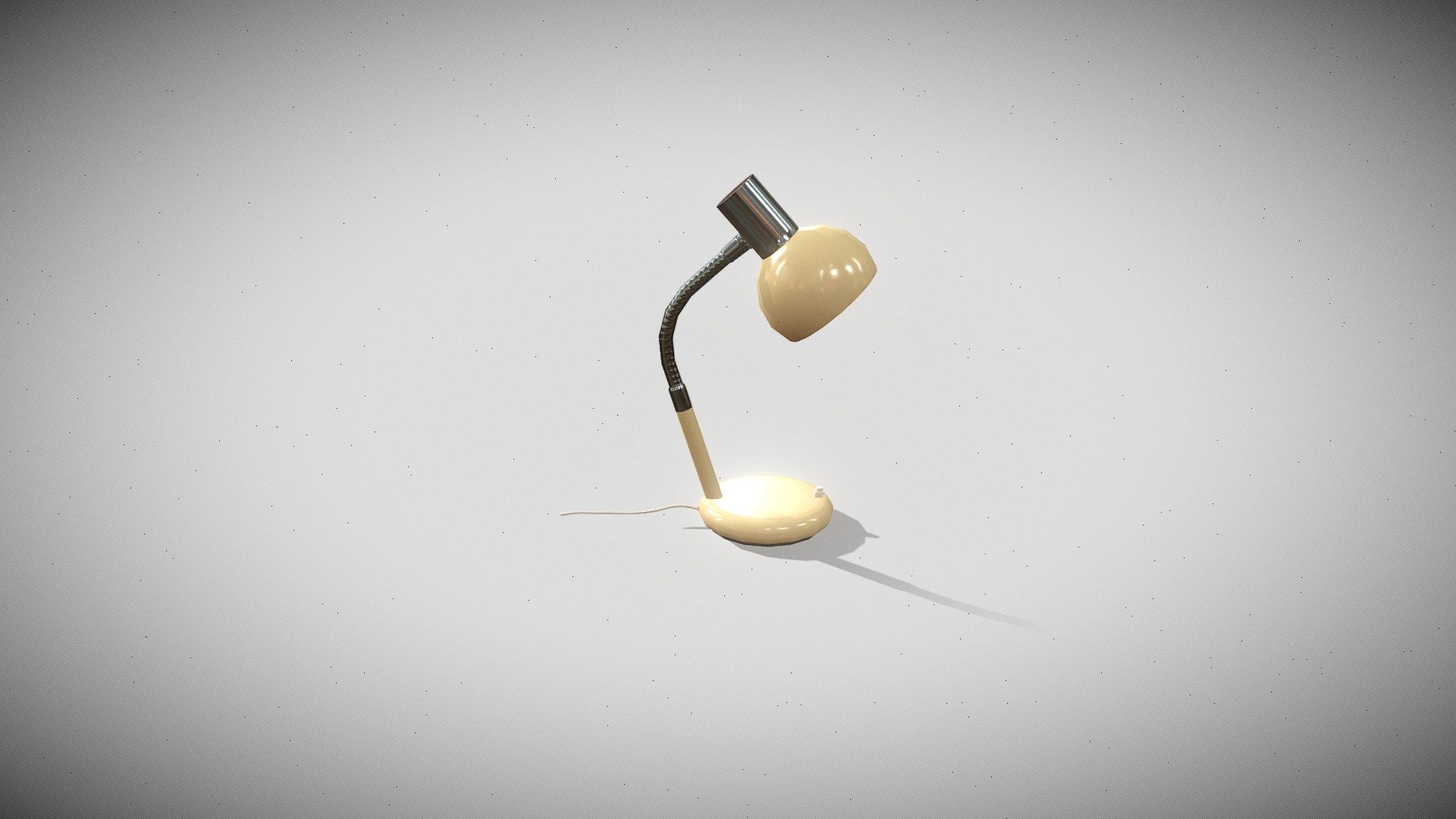 Vintage low poly Lamp - 3D model by Louise Bour (@nitidie) [dee0361 ...