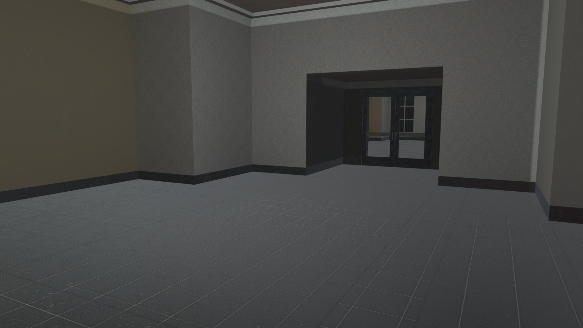 Back Rooms Walk Through by jimbogies - 3D model by How2 Series ...