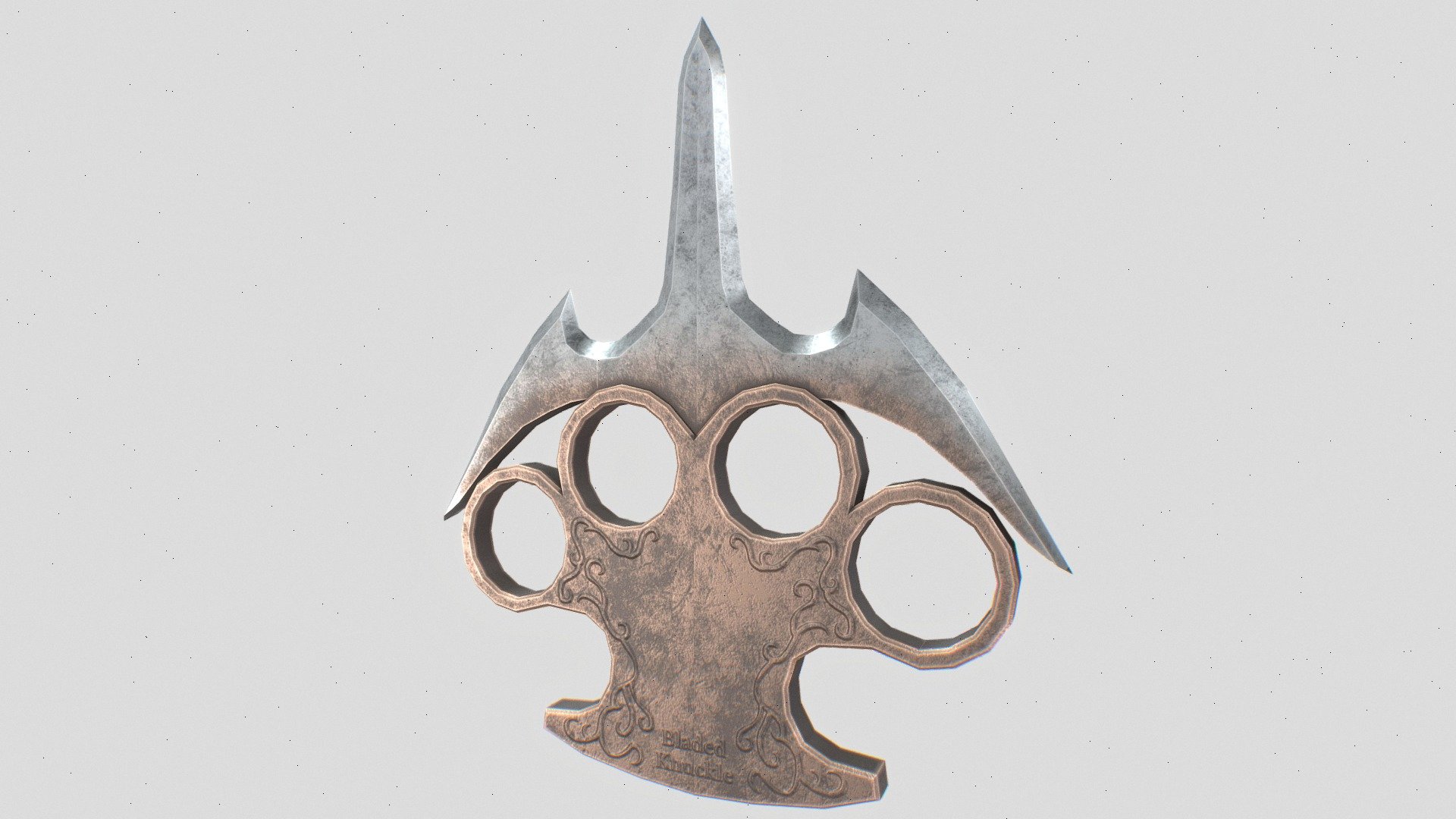 Bladed knuckle - Buy Royalty Free 3D model by Anima Z (@Anima-Z ...