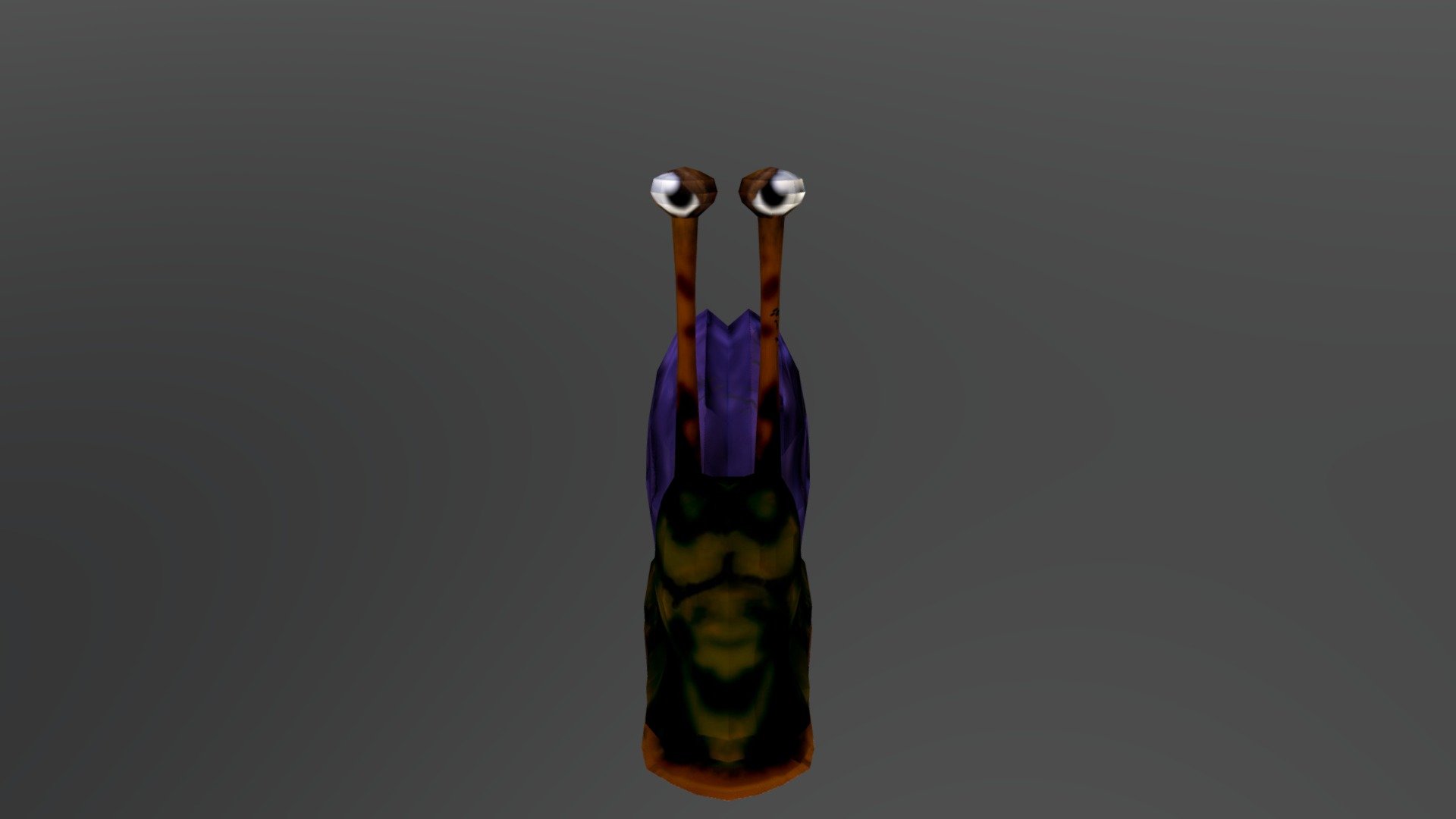 The Snail - 3D model by RinsDoll [dee1004] - Sketchfab