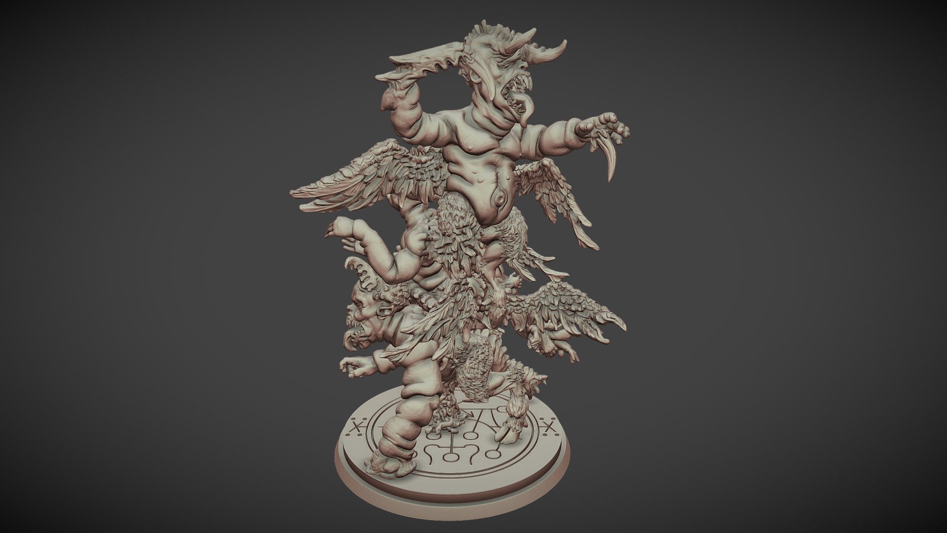 Imps - 3D model by PetersenGames [dee12d3] - Sketchfab