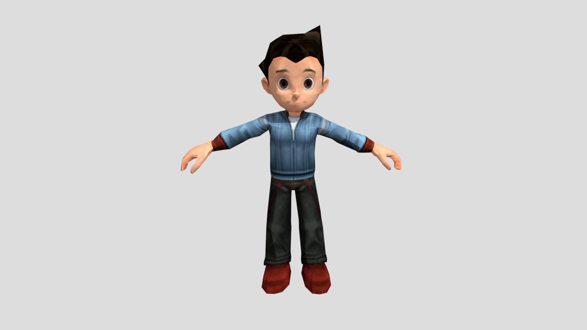 Toby Tenma - Download Free 3D model by Jamessmartguy (@Jamefan2004) [dee174c] - Sketchfab