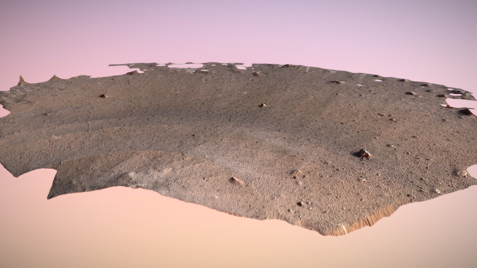 MARS InSight Ground - Download Free 3D model by vincurek.f [dee17f6 ...