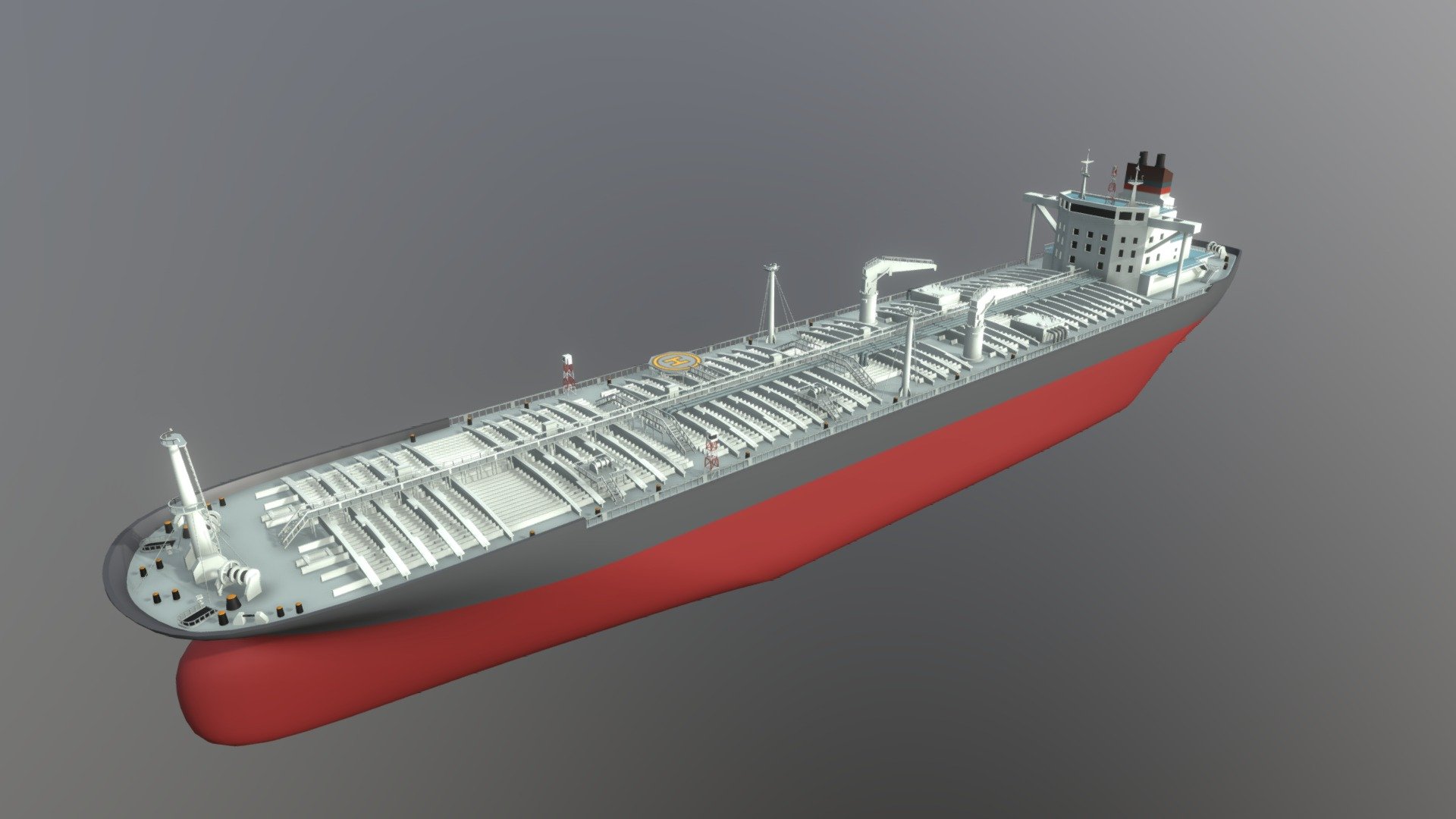 Oil tanker Ship - Buy Royalty Free 3D model by omarme37 [dee1858 ...