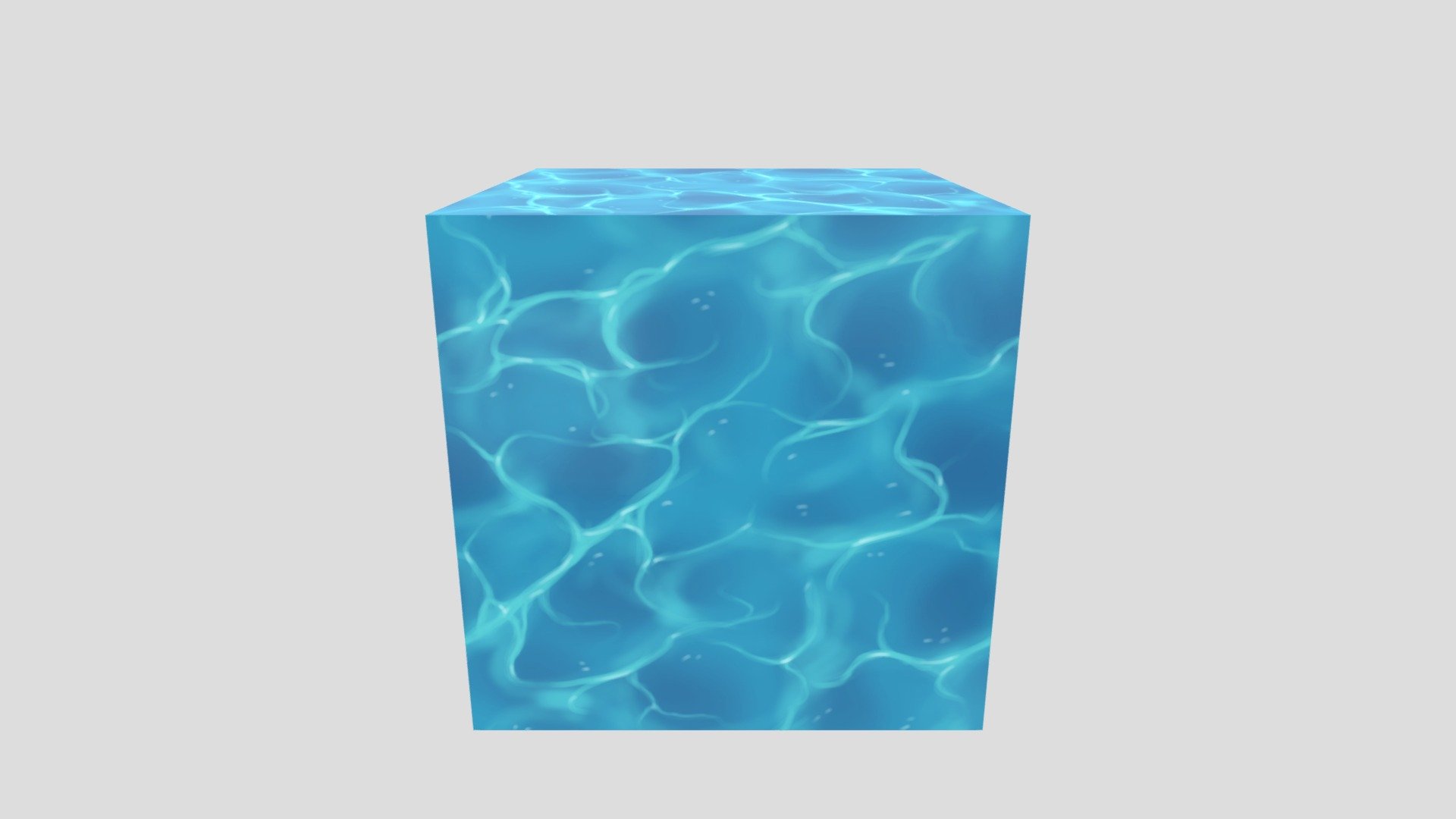 Water Cube - 3D model by i hate avocados (@ihateavocados) [dee207f ...