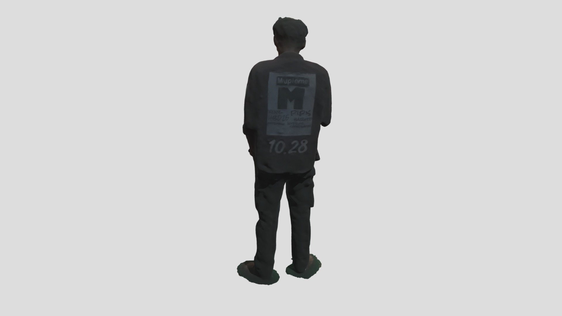 Orang_1_textured_mesh_medpoly_obj - 3D model by jazznetero [dee21f3 ...