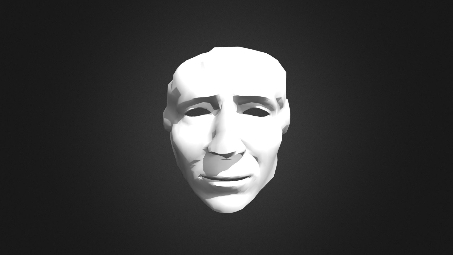 topography of face - 3D model by Mya Rhea (@MyaRhea) [dee2255] - Sketchfab