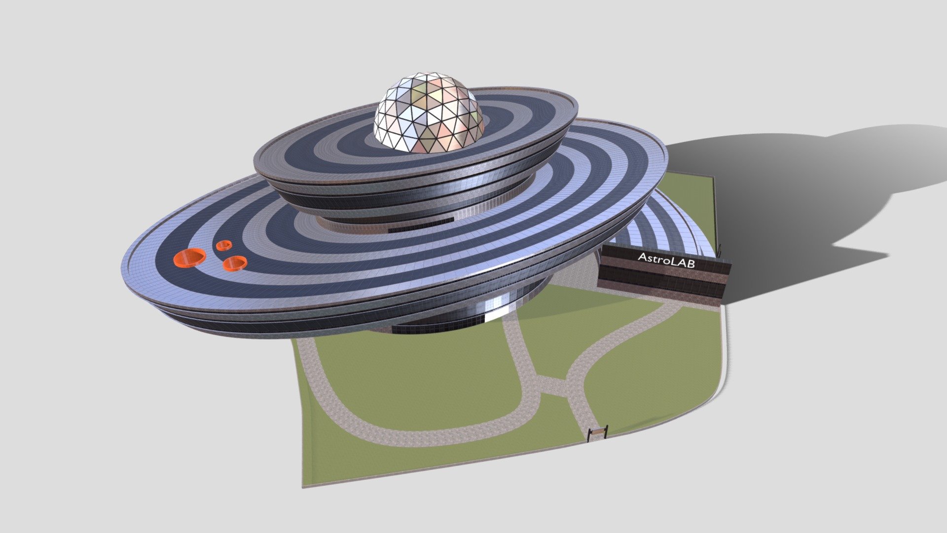 AstroLab - Buy Royalty Free 3D model by 3DSkyBuild (@dangelo.marco72 ...