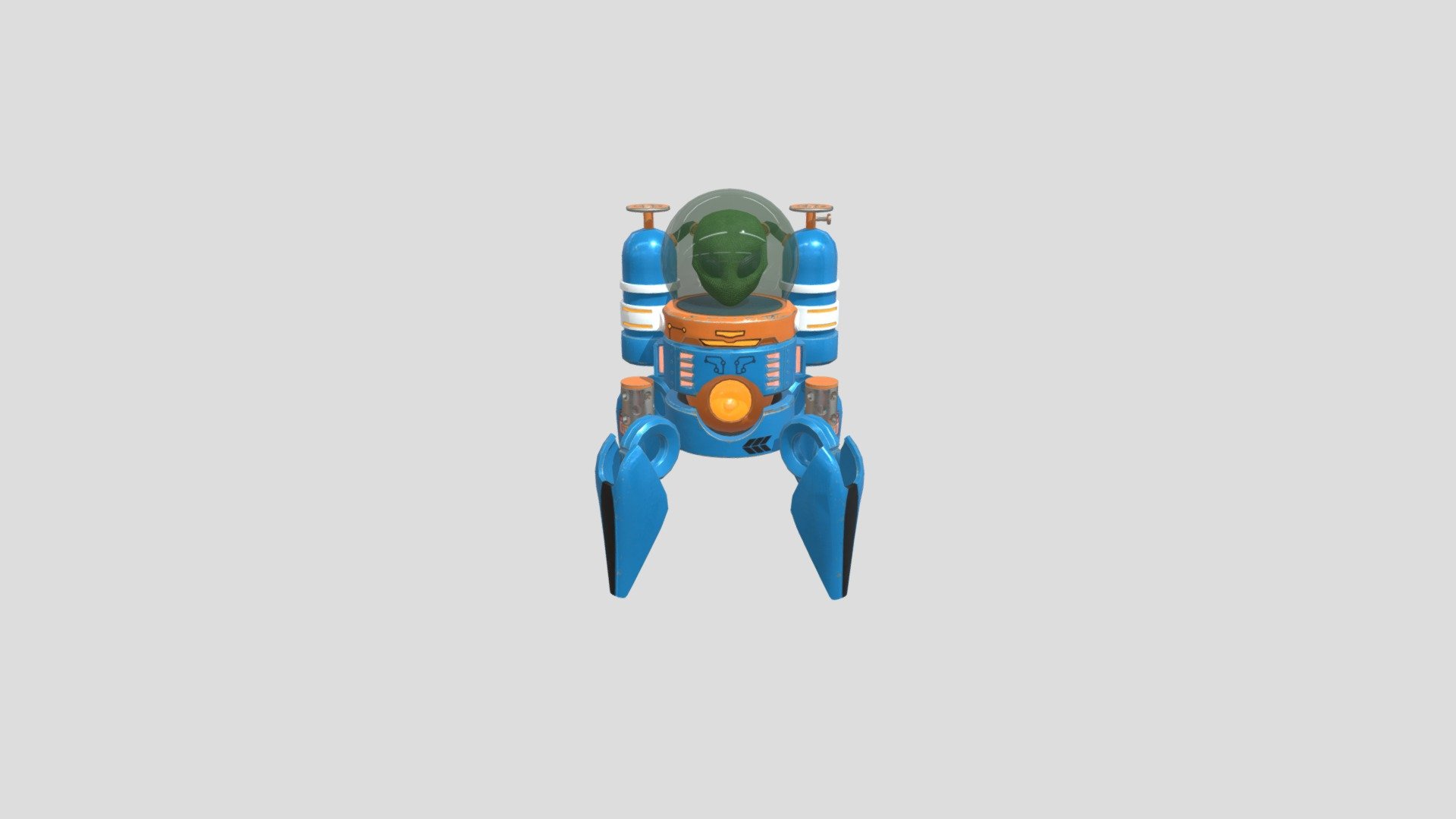 AR Robot - 3D model by rustamnasir [dee269e] - Sketchfab