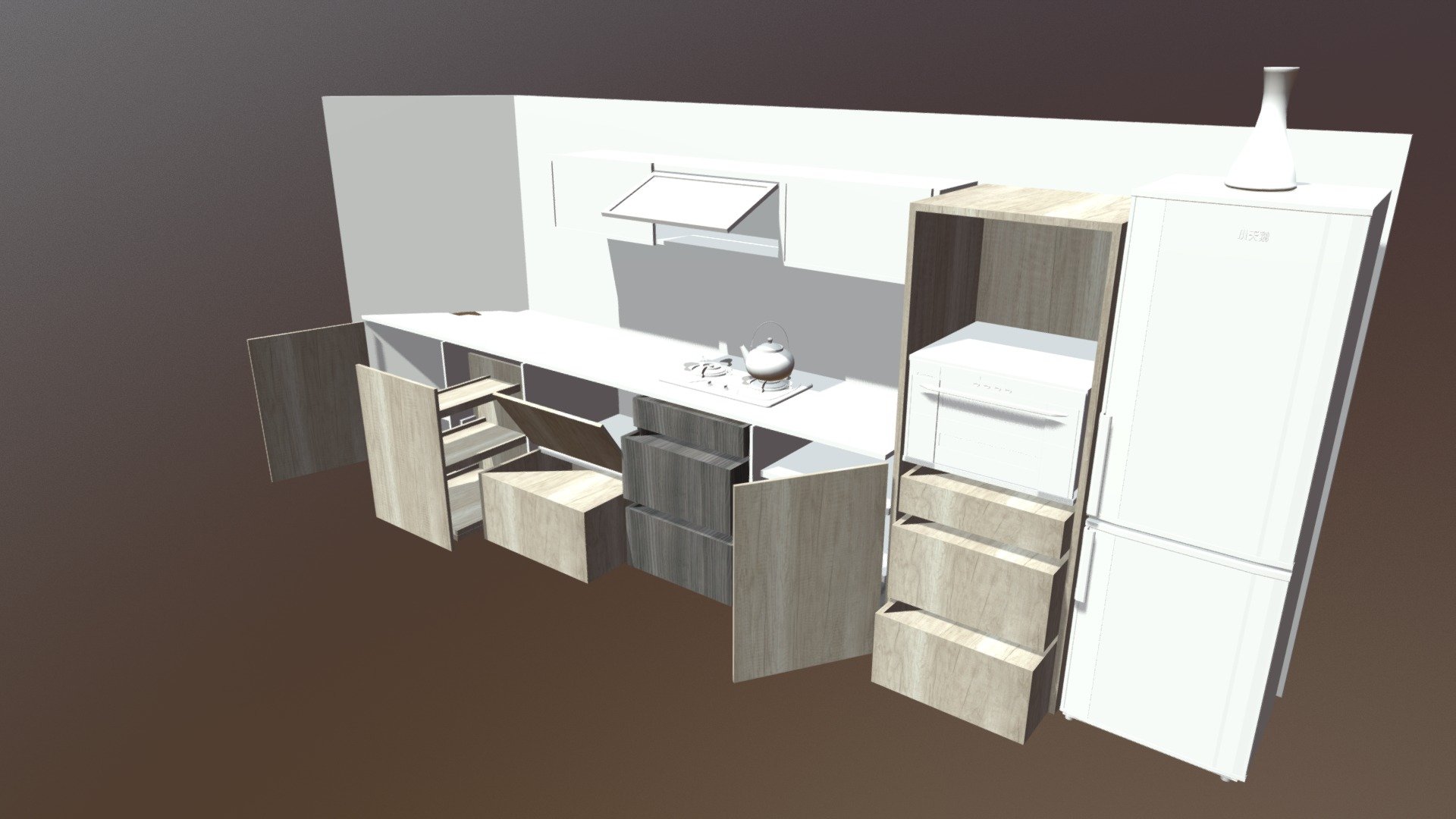 Cocian Modulo A - 3D model by peteque (@petque) [dee3364] - Sketchfab