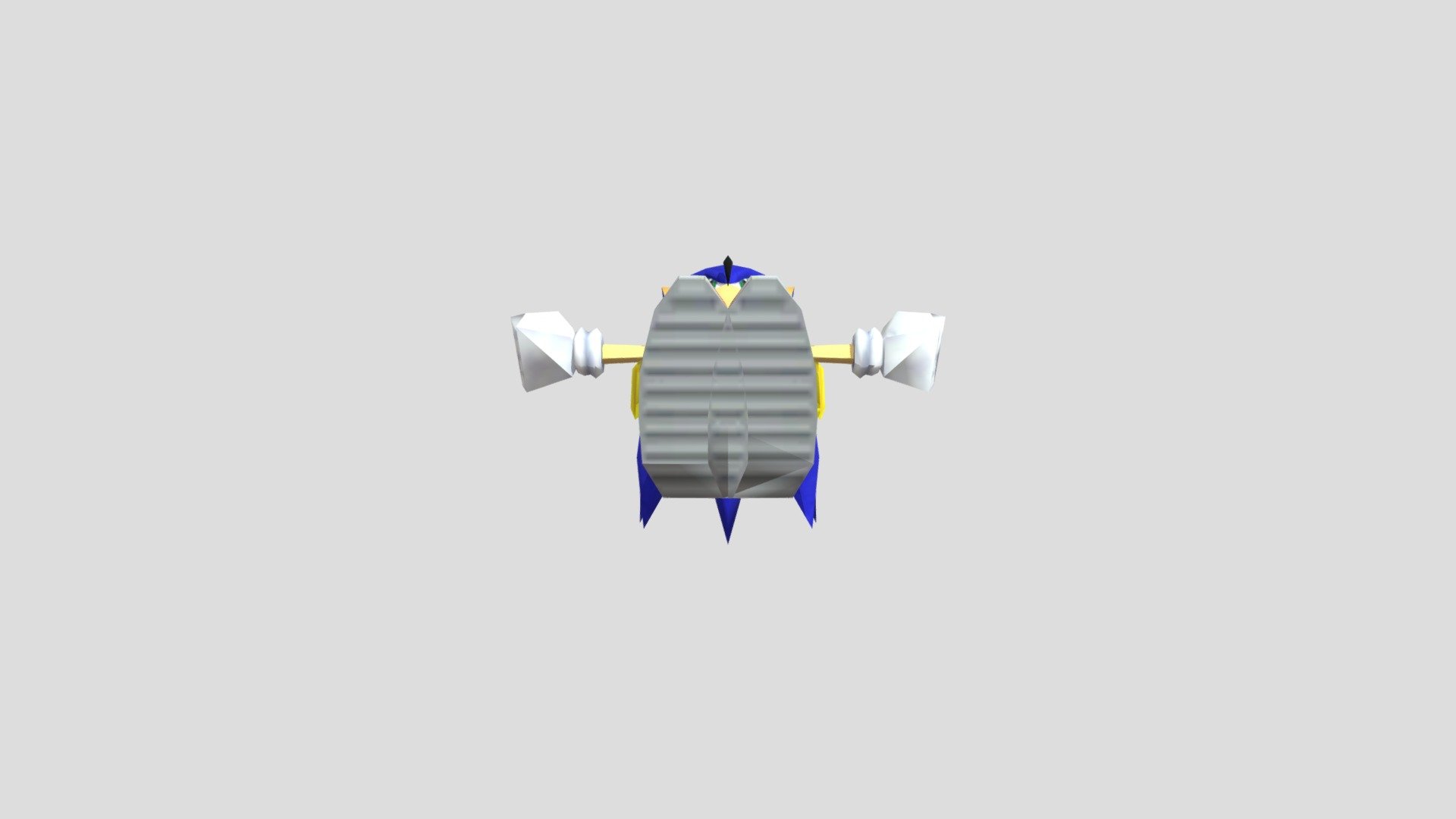 Sonic And The Secret Rings Low Poly - 3D model by Sonicfam017 [dee35ca ...