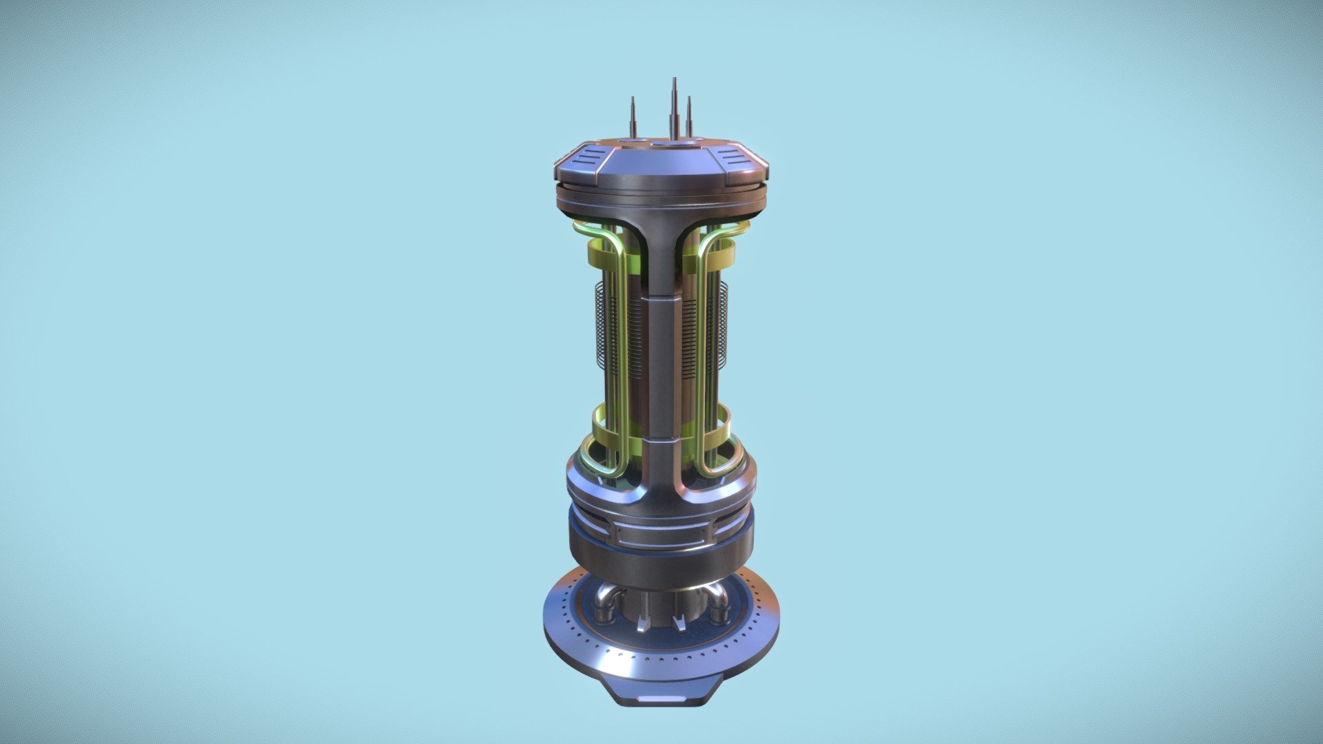 tower - 3D model by len17 [dee386d] - Sketchfab